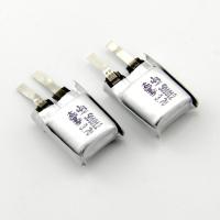 China Ultra Small Tiny 40Mah Rechargeable Lipo Battery 3.7V For Smart Ring for sale