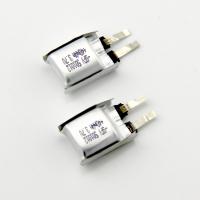 China Ultra Small Tiny 40Mah Rechargeable Lipo Battery 3.7V For Smart Ring for sale