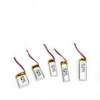 China 25Mah Li-Polymer 3.7V Ultra Thin Lipo Battery 251020 for sale