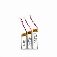 China 25Mah Li-Polymer 3.7V Ultra Thin Lipo Battery 251020 for sale