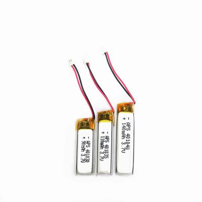 China 25Mah Li-Polymer 3.7V Ultra Thin Lipo Battery 251020 for sale