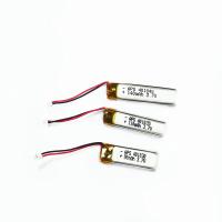 China 25Mah Li-Polymer 3.7V Ultra Thin Lipo Battery 251020 for sale