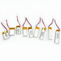 China Small 3.7V 150Mah Lipo Battery Rechargeable For Bluetooth for sale