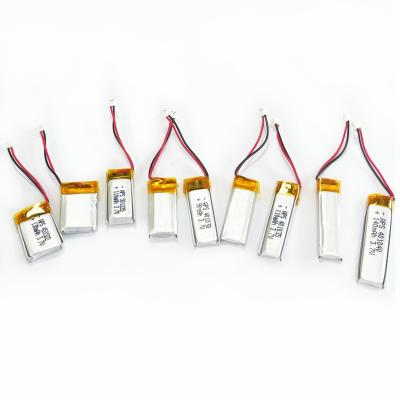 China Small 3.7V 150Mah Lipo Battery Rechargeable For Bluetooth for sale