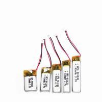 China Small 3.7V 150Mah Lipo Battery Rechargeable For Bluetooth for sale