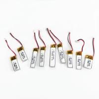 China Small 3.7V 150Mah Lipo Battery Rechargeable For Bluetooth for sale