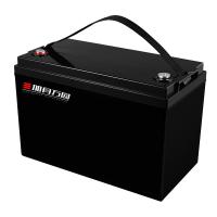 China 12V 100Ah Lifepo4 Lithium Iron Battery Deep Cycle Times For Solar Energy System for sale