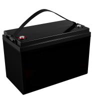 China 12V 100Ah Lifepo4 Lithium Iron Battery Deep Cycle Times For Solar Energy System for sale