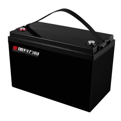 China Lifepo4 12V Battery Lithium Ion 100Ah Capacity For Solar System for sale