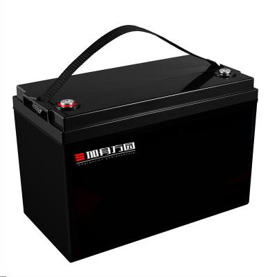 China UN38.3 Lithium Battery Rechargeable 12V 100Ah Lifepo4 for sale