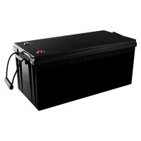 China Lithium Battery Pack Oem Odm Lifepo4 12V 100Ah 200Ah 300Ah With App Control for sale