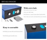 China 6000 Cycles LiFePO4 Lithium Battery 280Ah 48V For Solar Systems for sale