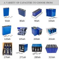 China 200Ah 230Ah 280Ah 3.2V Grade A Lifepo4 Lithium Battery For Diy 12V 24V 48V for sale