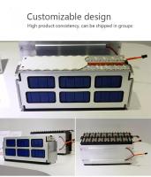 China Grade A 3.2V LiFePO4 Lithium Battery 302Ah Prismatic Cell MSDS for sale
