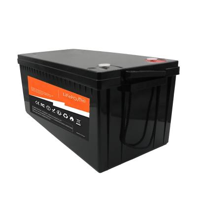 China LF4330 LCD 32700 12V 200Ah Lithium Ion Battery With M8 Terminal for sale