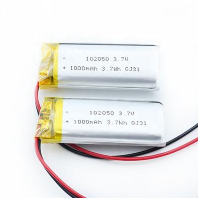China Li-polymer Lipo Polymer Battery 3.7V With Nominal Voltage For Long-Lasting Performance for sale