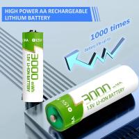 China AA rechargeable battery, 1.5V lithium battery, toy car remote control, mouse, brand new A-grade battery for sale