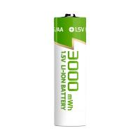 China AA rechargeable battery, 1.5V lithium battery, toy car remote control, mouse, brand new A-grade battery for sale