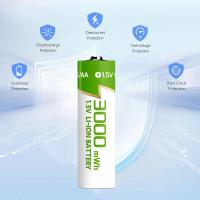 China AA rechargeable battery, 1.5V lithium battery, toy car remote control, mouse, brand new A-grade battery for sale