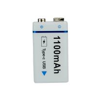China 9V Batteries, 10-Year Shelf Life, 9v Battery for Smoke Detector, 9 Volt Power Supply for Guitar Pedals, Square Batteries 9V Lithium-ion battery for Smoke/CO Detector, Electronics & Audio for sale