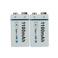 China 9V Batteries, 10-Year Shelf Life, 9v Battery for Smoke Detector, 9 Volt Power Supply for Guitar Pedals, Square Batteries 9V Lithium-ion battery for Smoke/CO Detector, Electronics & Audio for sale