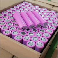 China 21700 lithium battery, 3.7V, capacity 5000mAh, round shape, strong light flashlight, power battery for electric tools for sale
