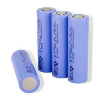 China 21700 lithium battery, 3.7V, capacity 5000mAh, round appearance, flashlight, handheld electric wrench, electric angle grinder, power battery for electric tools for sale