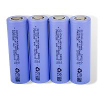 China 21700 lithium battery, 3.7V, capacity 5000mAh, round appearance, flashlight, handheld electric wrench, electric angle grinder, power battery for electric tools for sale