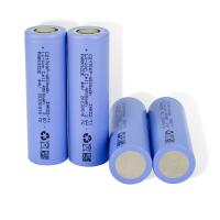 China 21700 lithium battery, 3.7V, capacity 5000mAh, round appearance, flashlight, handheld electric wrench, electric angle grinder, power battery for electric tools for sale