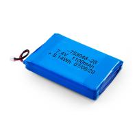 China 753048 2S1P 7.4V 1100mAh Lipo Battery For Medical Equipment for sale