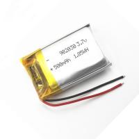 China 20g 902030 500mAh 3.7 V Li Polymer Battery 9.0*20*30mm for sale