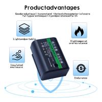 China OEM ODM 6800mah Li Polymer Battery Pack 28x50x70mm For Rangefinder for sale