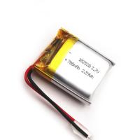 China KC 102530 700mAh 3.7 V Li Polymer Battery Rechargeable For Massager Beauty Instrument for sale