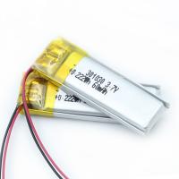 China 301030 60mah Lipo Polymer Battery for sale