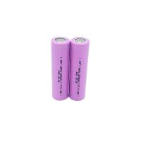 China Flashlight 2200mAh 3.7 V 18650 Rechargeable Battery Flat Top for sale