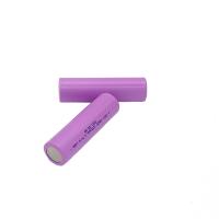 China Flashlight 2200mAh 3.7 V 18650 Rechargeable Battery Flat Top for sale