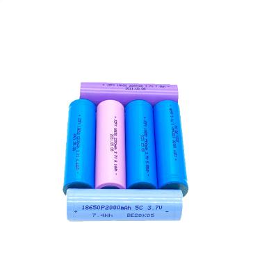 China Rechargeable Speaker 3.7V 18650 Lithium Cells UN38.3 29g To 53g for sale