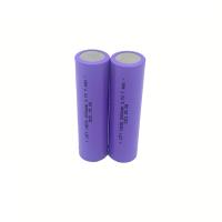 China TUV Cylindrical 18650 Battery 2000mah 3.7 Volt Rechargeable Lithium Cell for sale