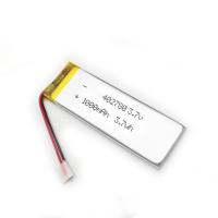 China Custom Flexible 4.0mm Thin Lipo Battery 3.7V 1000Mah 402780 for sale
