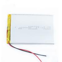 China KCCE Rechargeable Polymer Li Ion Battery 3.7v 4000mah 14.8wh High Capacity for sale