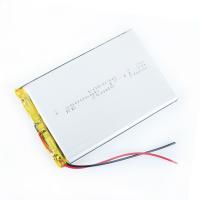 China KCCE Rechargeable Polymer Li Ion Battery 3.7v 4000mah 14.8wh High Capacity for sale