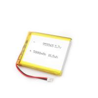 China Tablet PC E Book 0.2C 955565 5000mah Lipo Cell 9.5mm Thick for sale