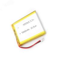 China Tablet PC E Book 0.2C 955565 5000mah Lipo Cell 9.5mm Thick for sale