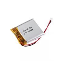 China 582728 400mah Lipo Battery Flexible Curved Lithium Polymer Battery For Drone for sale