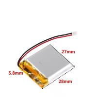 China 582728 400mah Lipo Battery Flexible Curved Lithium Polymer Battery For Drone for sale