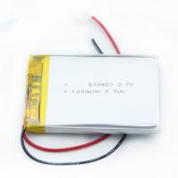 China CB KC Lithium Ion Polymer Battery 503450 1050mAh 1000mAh 053450 With PCB for sale