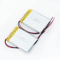 China CB KC Lithium Ion Polymer Battery 503450 1050mAh 1000mAh 053450 With PCB for sale