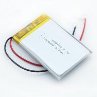 China CB KC Lithium Ion Polymer Battery 503450 1050mAh 1000mAh 053450 With PCB for sale