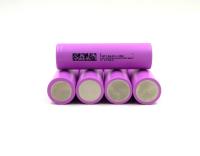 China 100% Full Test 3.7V 2200mah Li Ion Battery Long Cycle Life 18650c4 Bak for sale