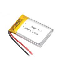 China OEM ODM 102540 1050mAh 3.7 V Li Polymer Battery Environmental Friendly For VR Glasses for sale
